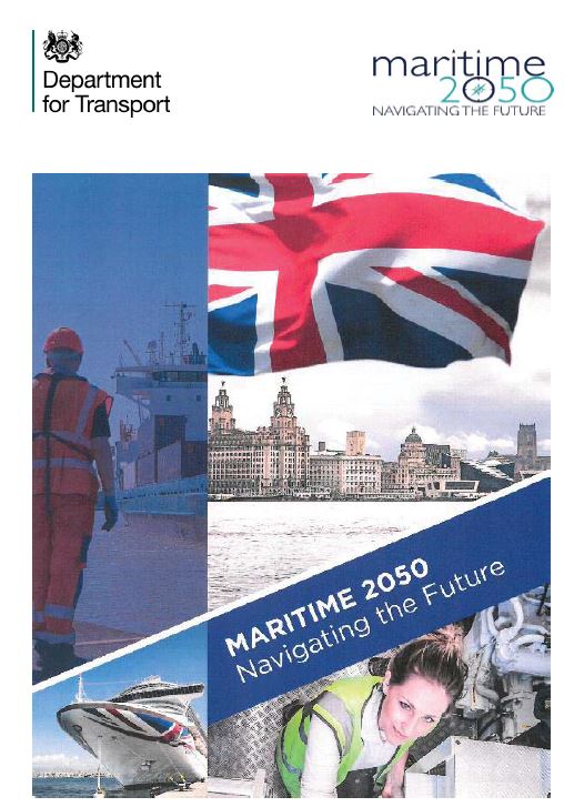 Maritime 2050: Navigating the Future | UK Shipping Concierge