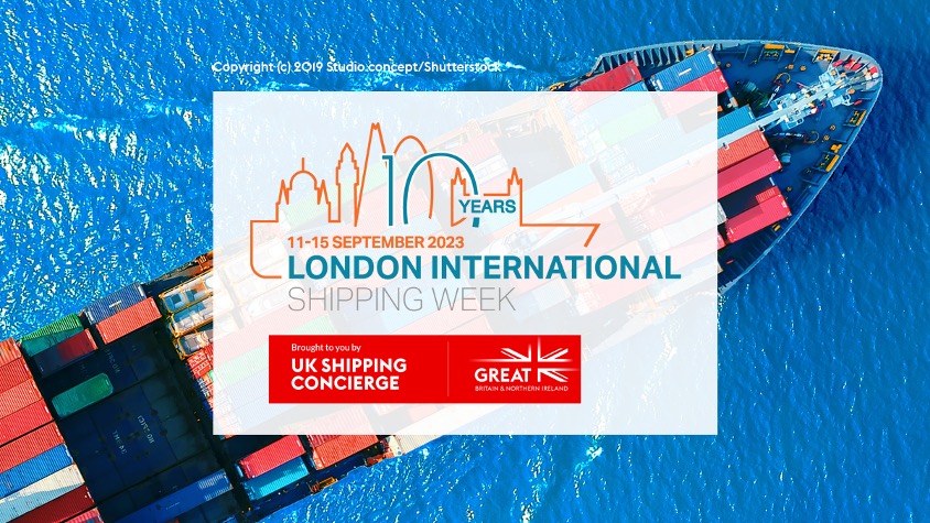 Concierge Key Sponsor for LISW23 | UK Shipping Concierge